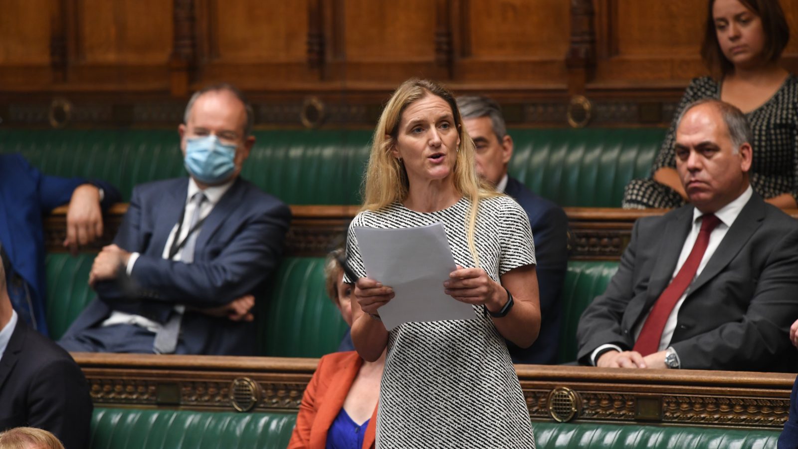 Labour's newest MP Kim Leadbeater delivers maiden speech - LabourList