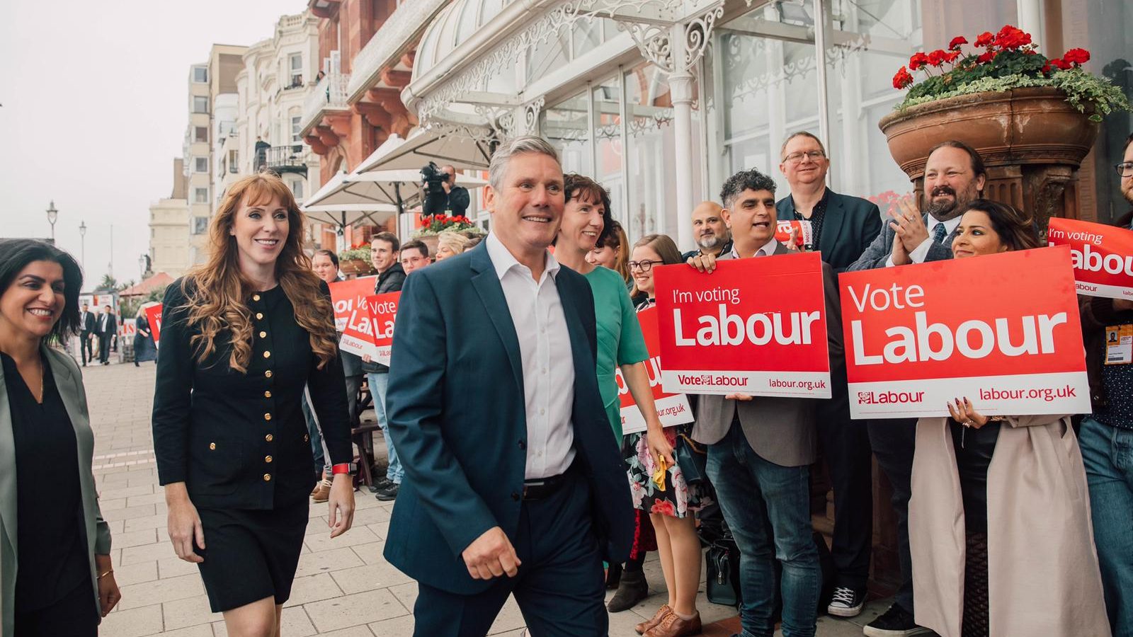 Exclusive: Labour on track for 56-seat majority with 12-point lead over ...