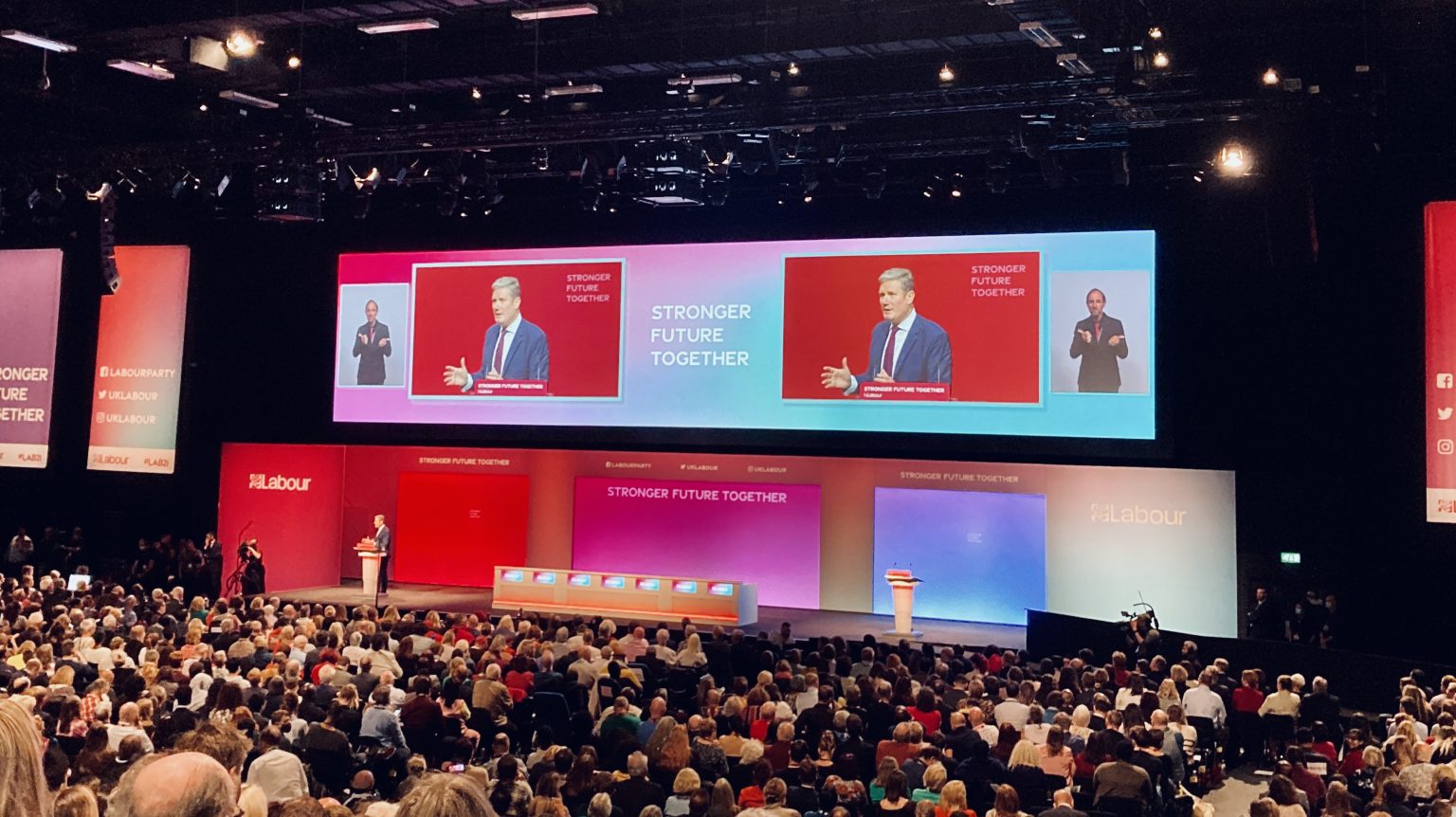 Labour conference 2022 has been a far quieter affair than in recent ...