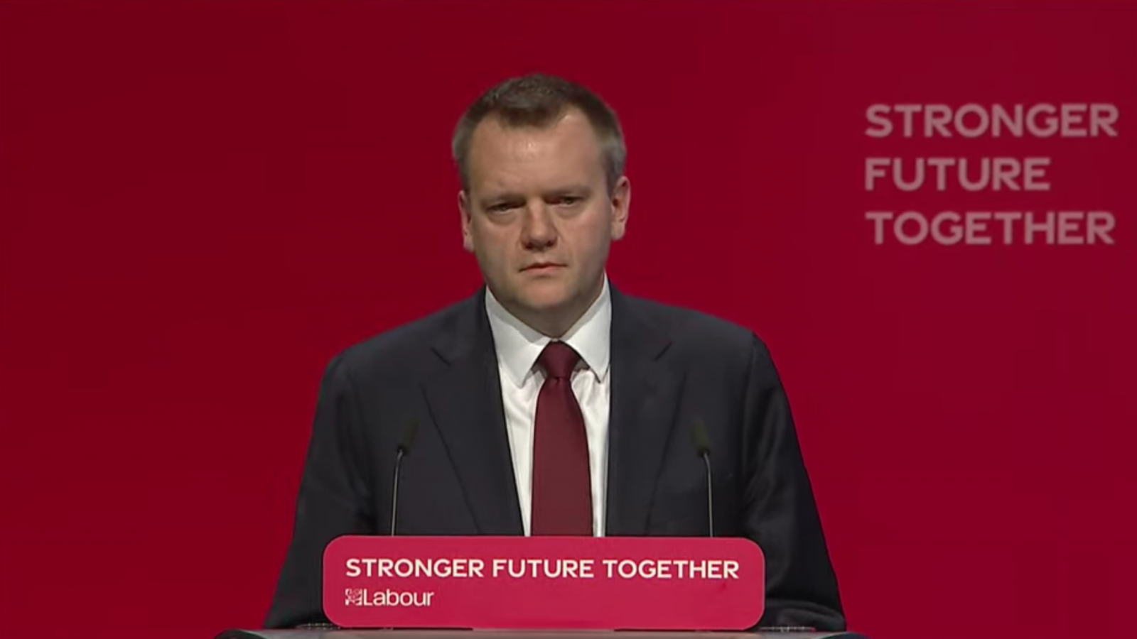 Thomas-Symonds: "Let our moral crusade be to build safer communities ...