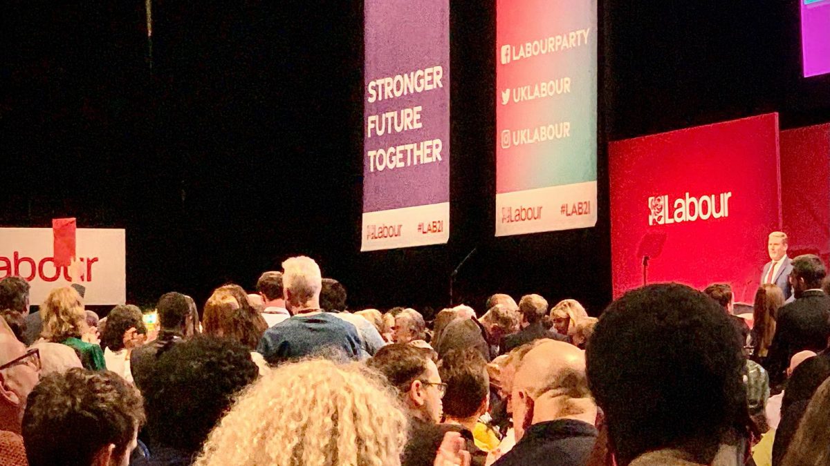 Which policy motions are being backed by groups for Labour conference ...