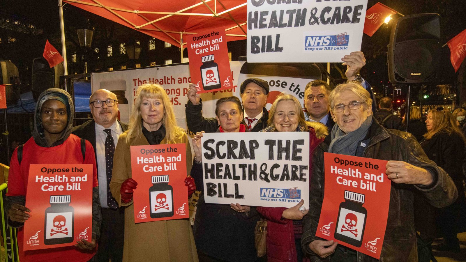 How Unite is leading the fight for our NHS and against the health and ...