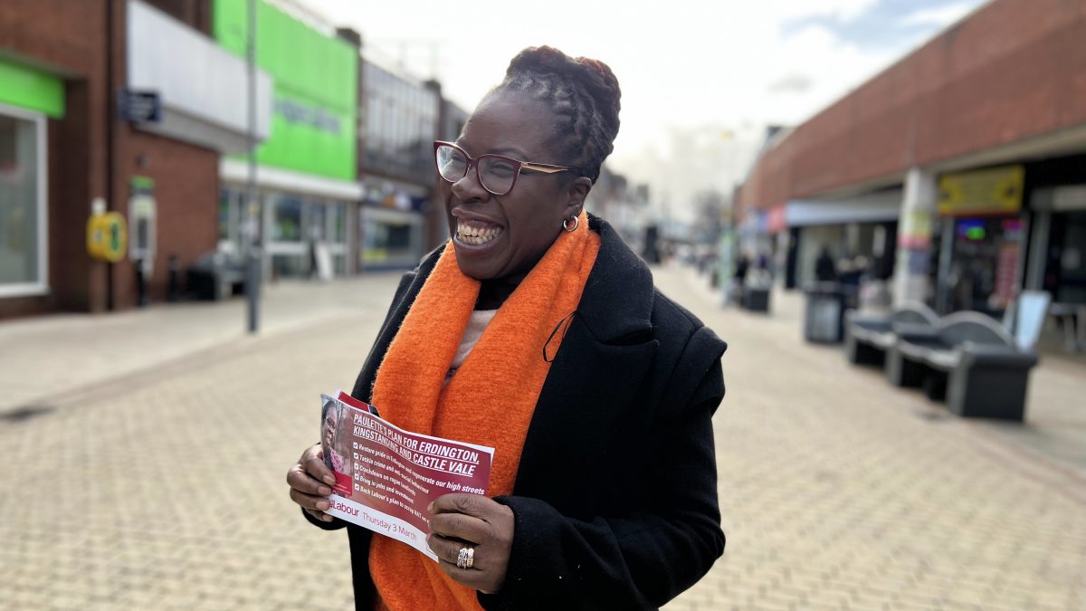 Paulette Hamilton's fight for Erdington: "I do plan to be an MP for ...