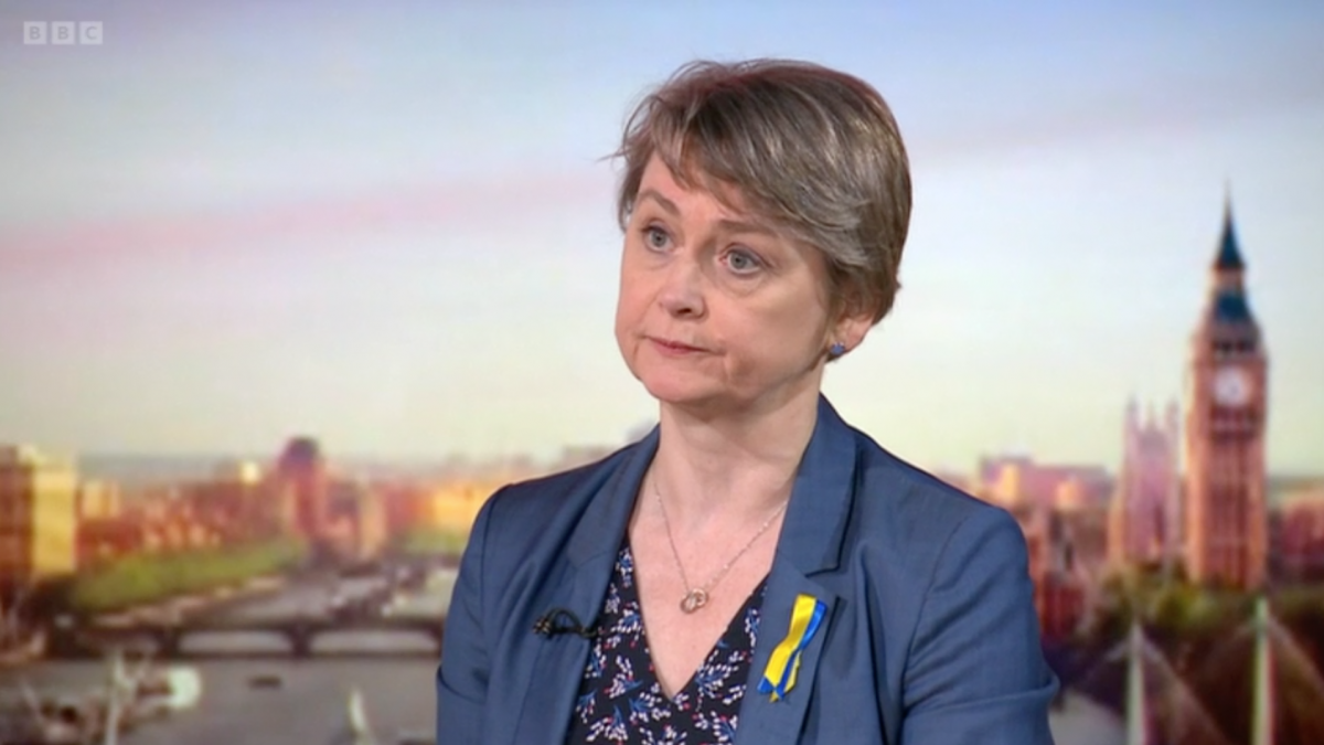 Yvette Cooper announces crackdown on illegal migration with plans to ...