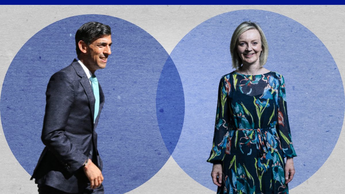 A bitter run-off between Sunak and Truss will be something of a gift ...