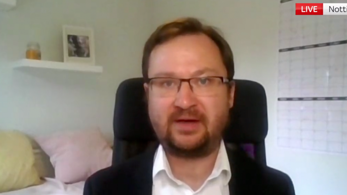 Norris says "of course" workers who do not feel able to pay bills will ...