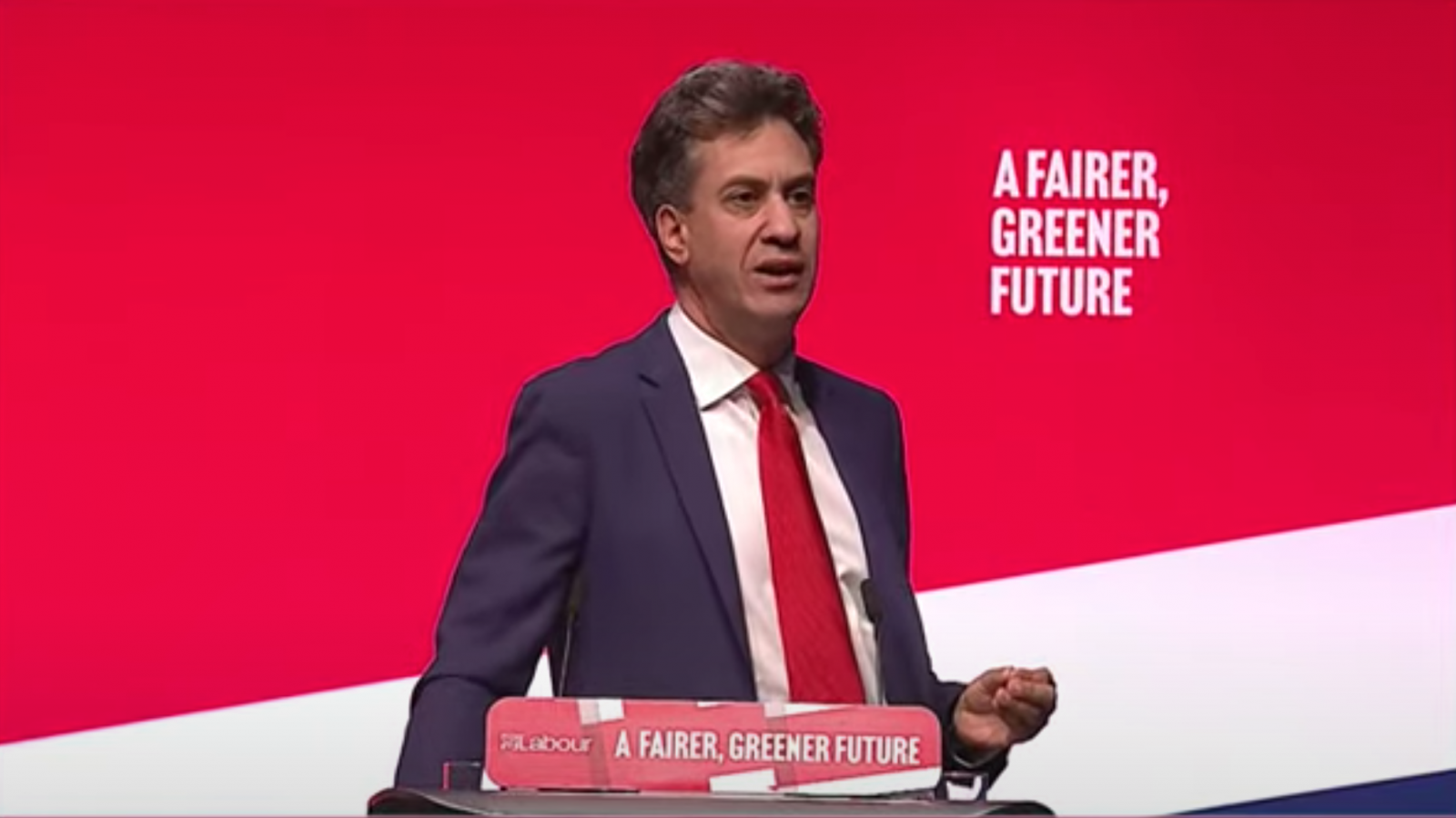 "Let’s protect the people and the planet" – Miliband's speech to ...