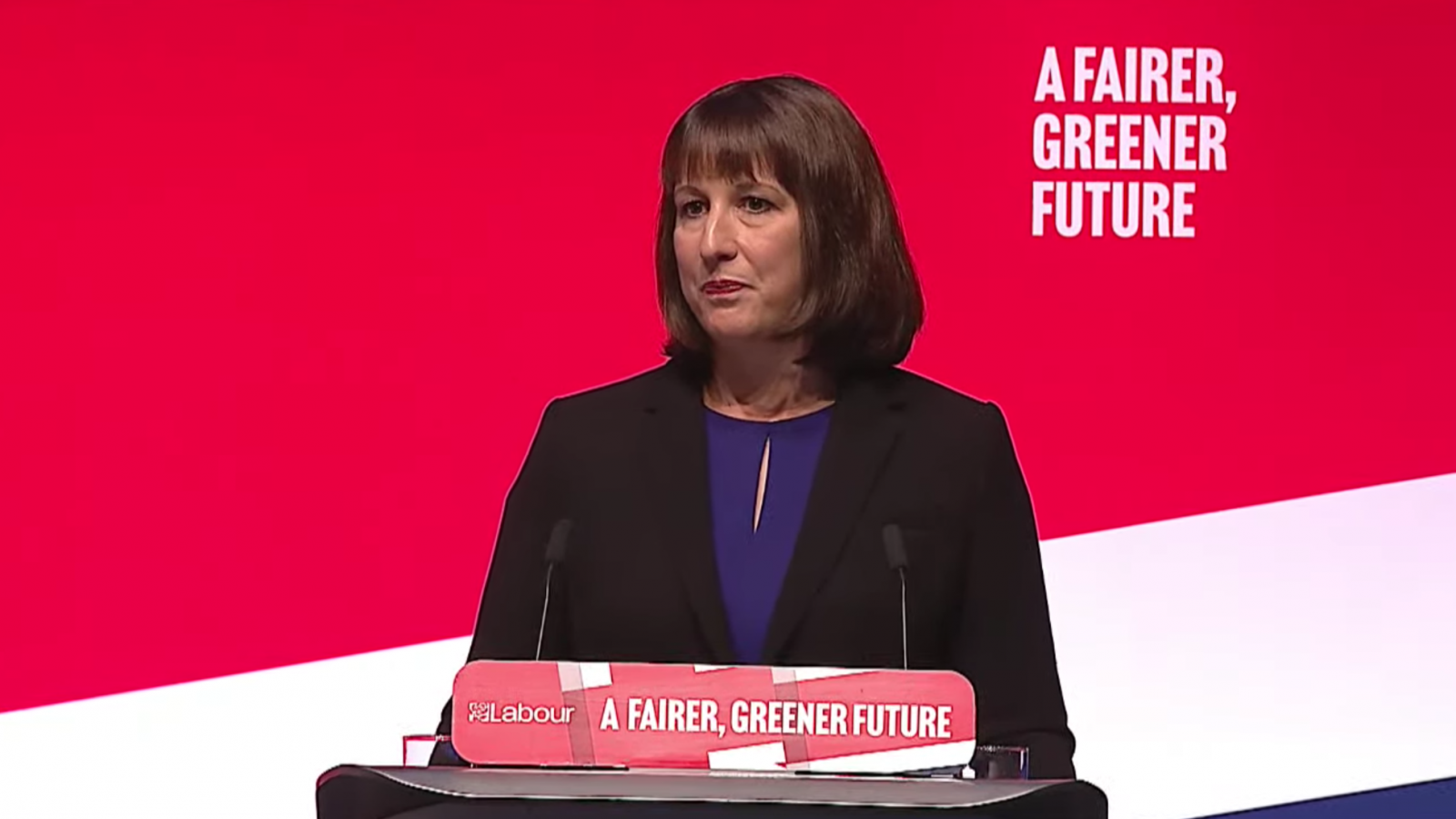 Read and watch Rachel Reeves full speech: New Labour left UK economic ...