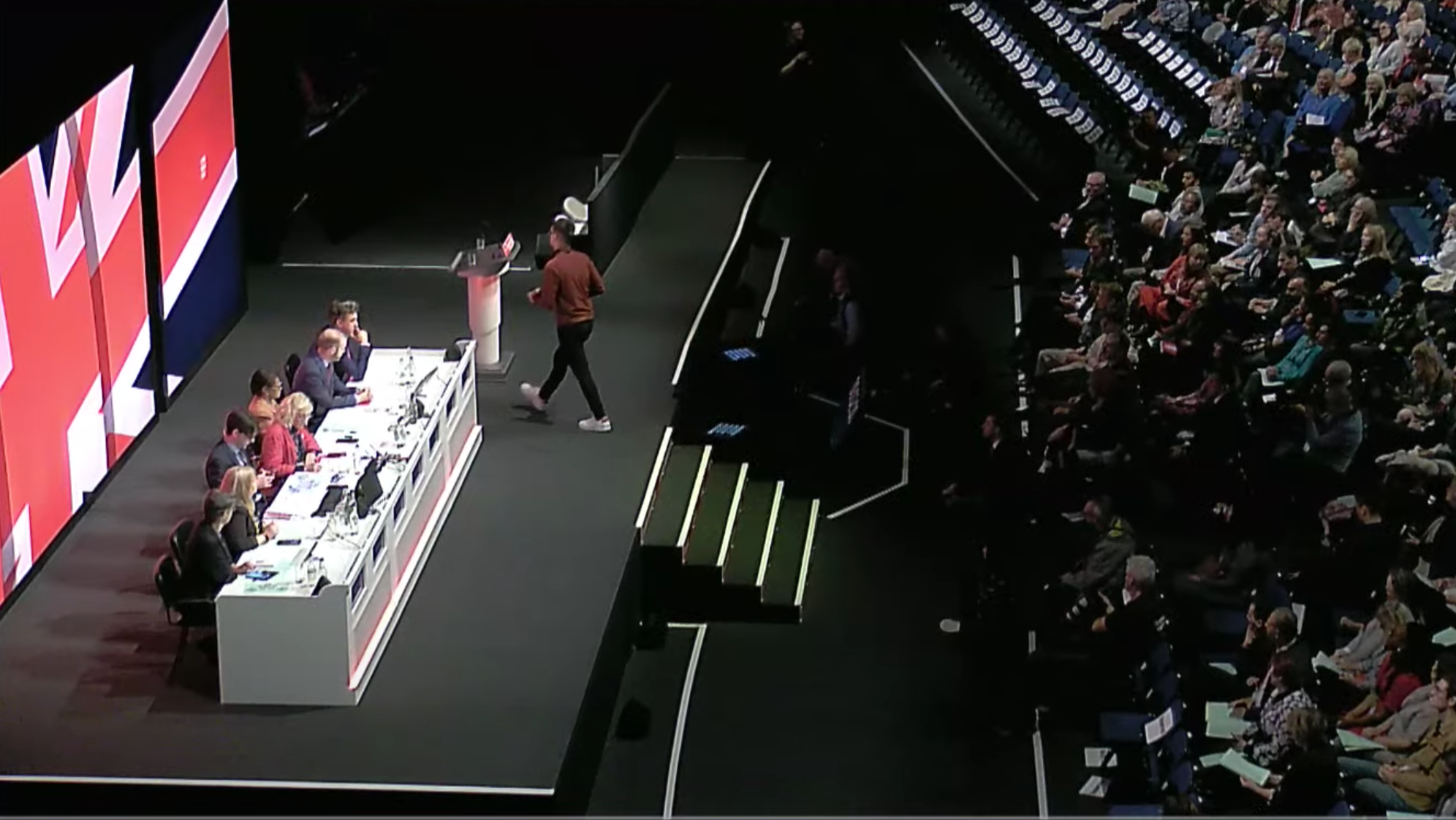 Conference passes controversial rule changes put forward by NEC ...