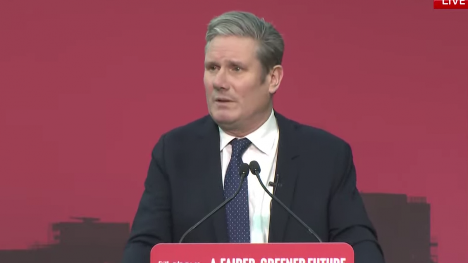 Labour will "give Britain a new business model", Keir Starmer promises ...