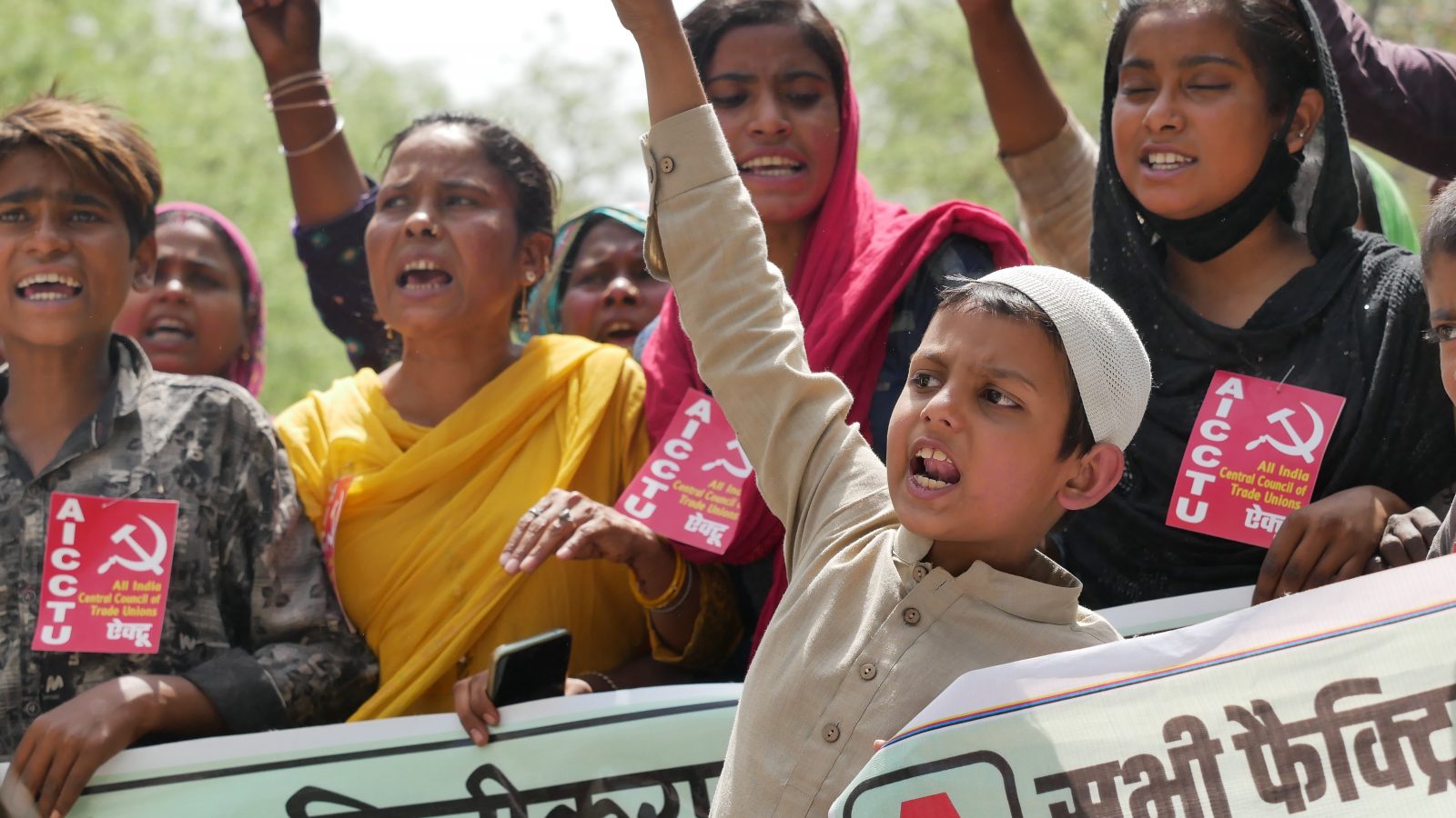 Workers in India need solidarity - LabourList