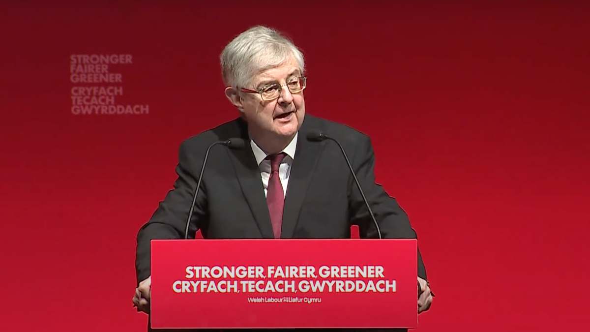 Drakeford to Welsh Labour conference 2023: "It’s time to make that ...