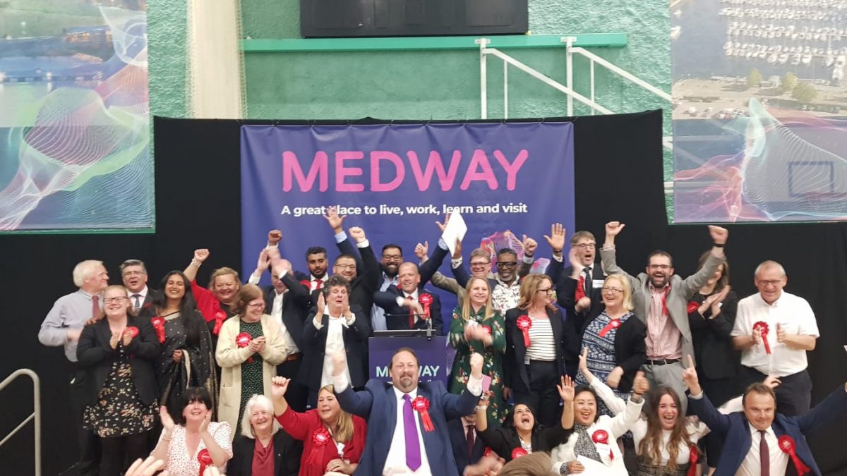 Our victory in Medway was years in the making. Here's how we went about ...