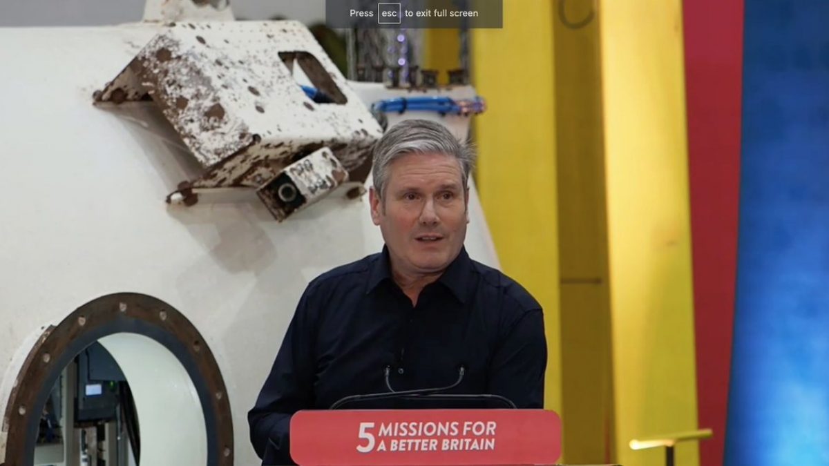 Keir Starmer: We must "accept the consequences" of our iron fiscal ...