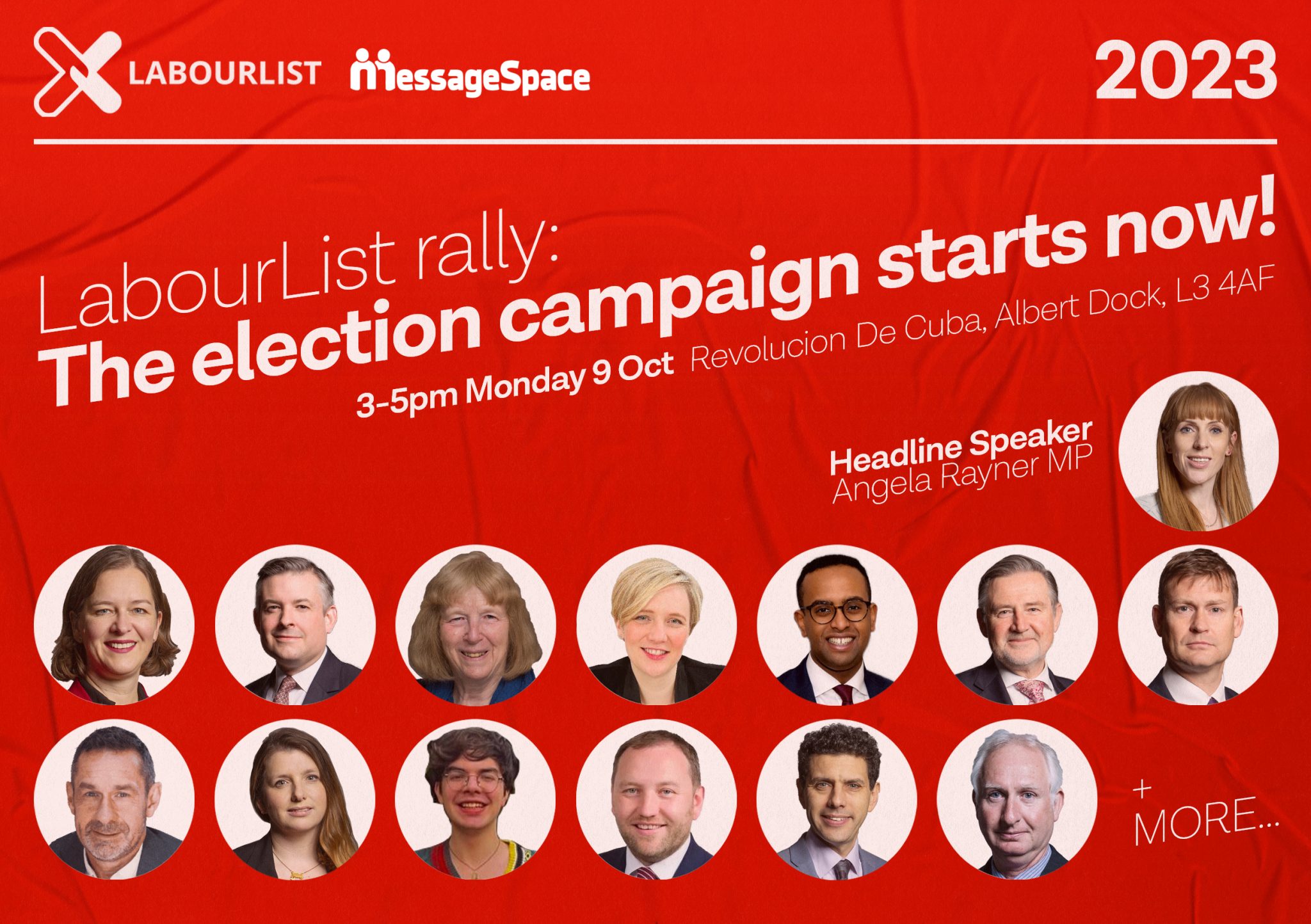 Labour Party Conference 2023: The unmissable full LabourList events ...