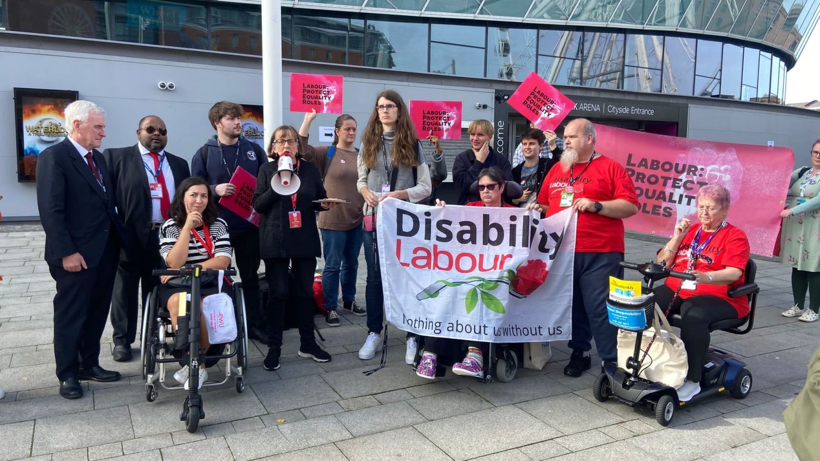 NEC member: Labour attempting to "disempower members from marginalised ...