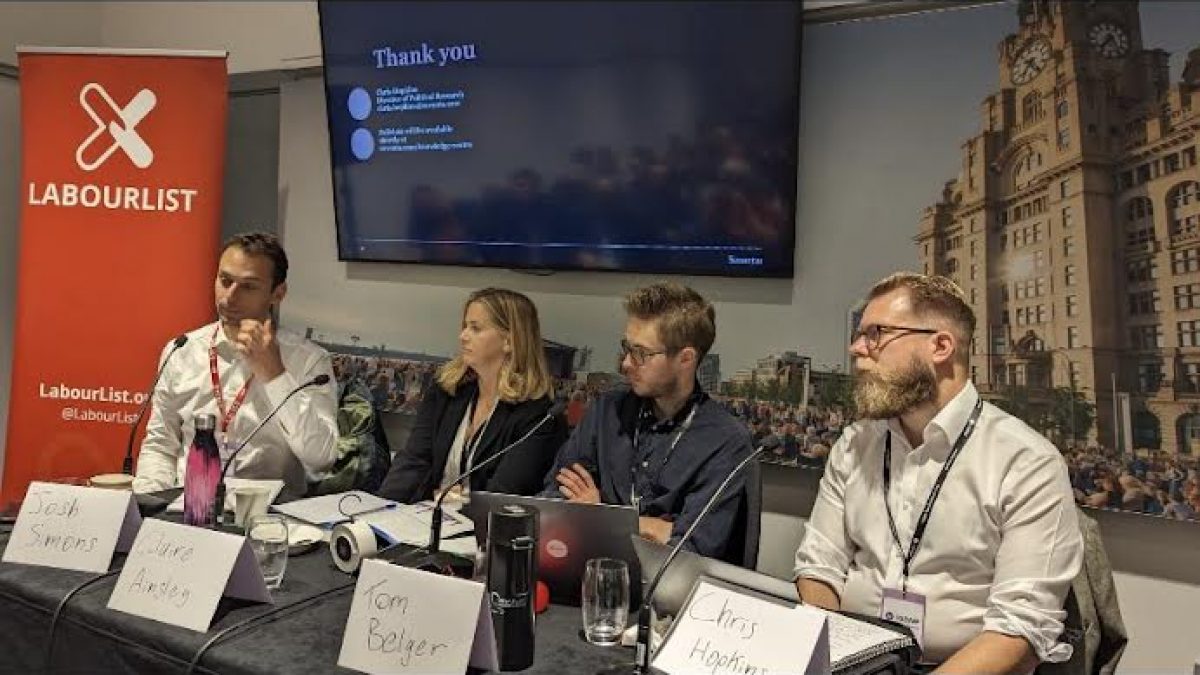 New Savanta and LabourList MRP poll: Labour on course for historic ...