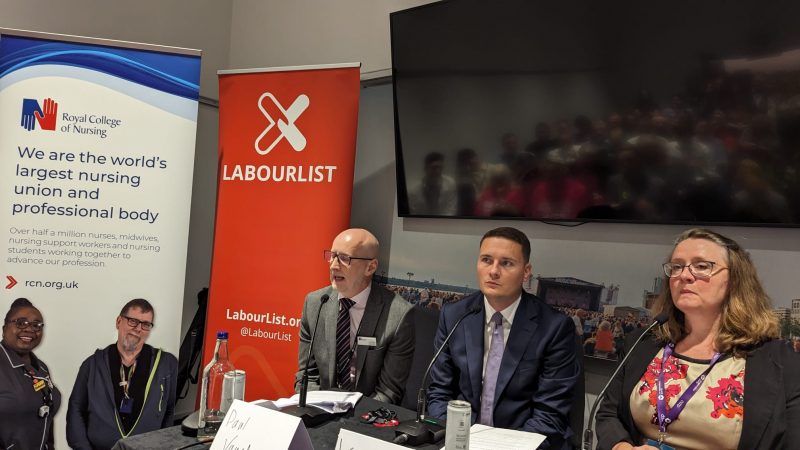Wes Streeting: "Only Labour can be trusted to reform the NHS" - LabourList