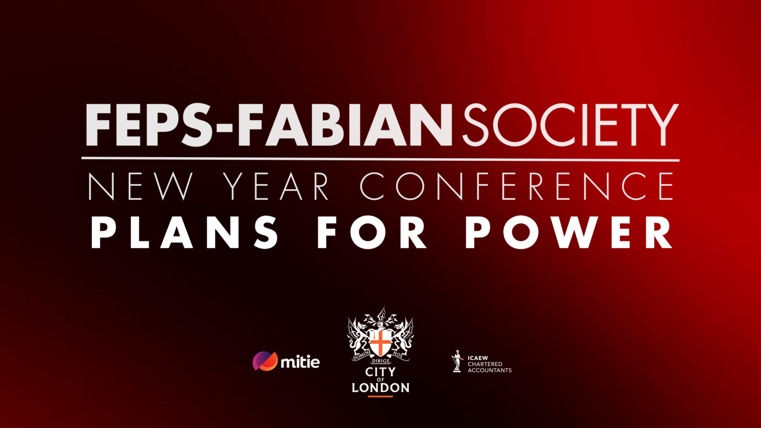 '2024 is about serious policy on top of campaigning – and the FEPS ...