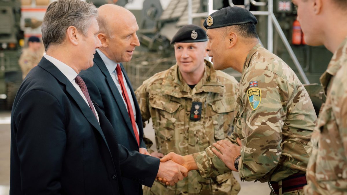 Budget 2024: 'If the Tories freeze defence cash, Labour can step up on ...