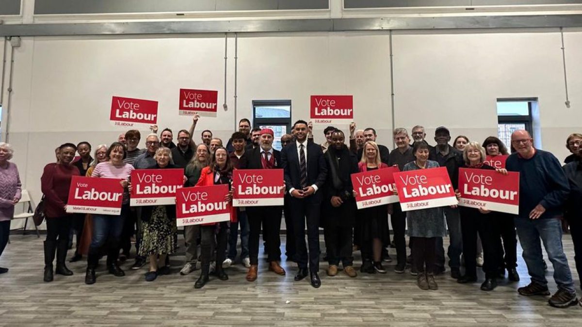 Labour selects candidate for the most important seat on election night ...