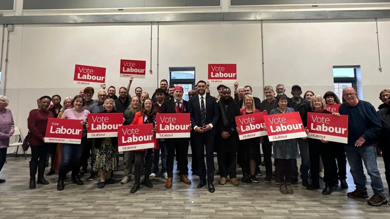 Labour selects candidate for the most important seat on election night ...