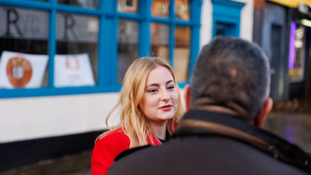 Wellingborough by-election: Meet new Labour MP Gen Kitchen