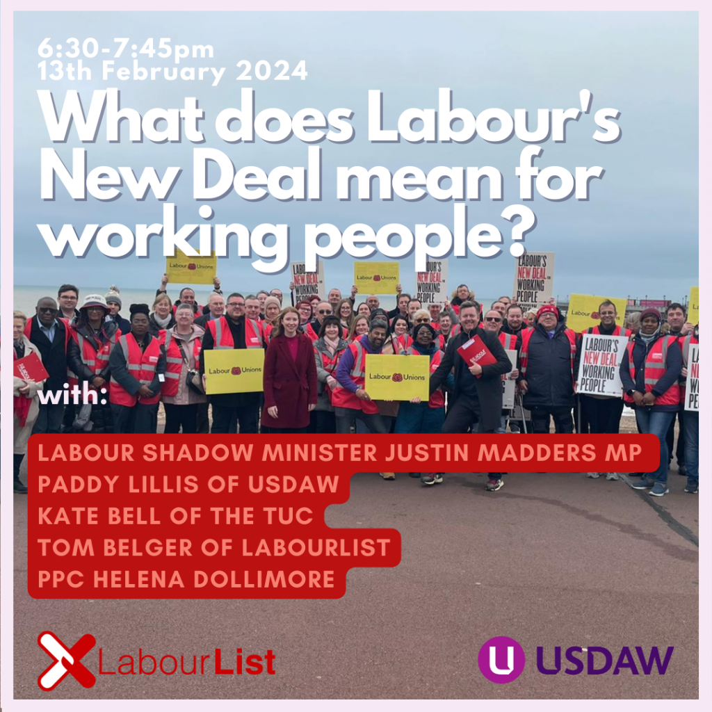 'Here's what Labour's broad, ambitious New Deal means for working ...