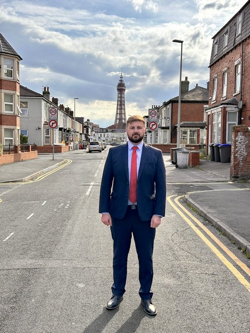 Blackpool South by-election confirmed: Meet Labour candidate Chris Webb ...