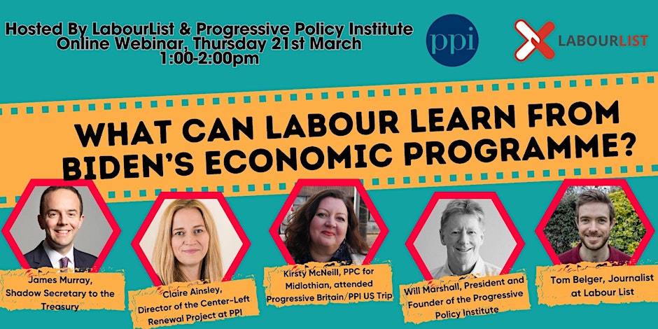 Online Event: What can Labour learn from Joe Biden's economic programme ...