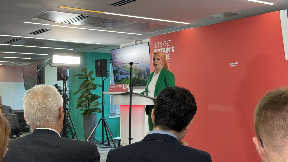 Haigh: We won't shut ticket offices or cut jobs - or nationalise water ...