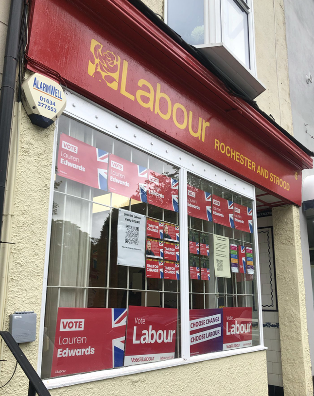 Inside Labour's energetic, well-drilled campaign to win back Kent ...