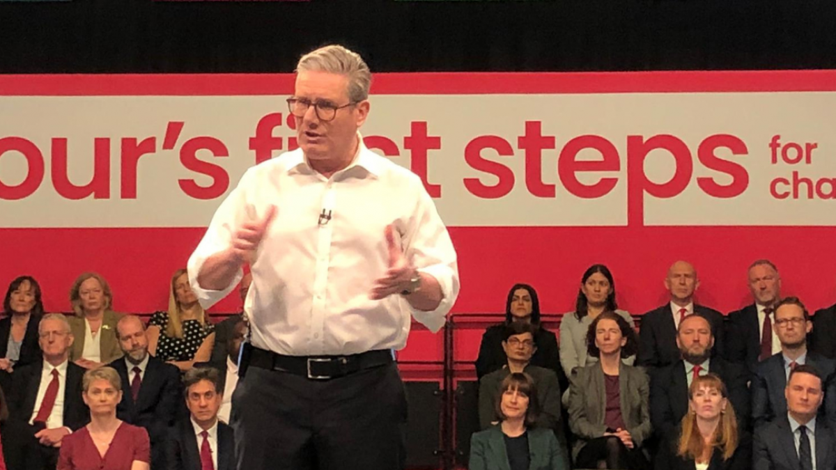 'Starmer's speech was a full-on embrace of New Labour, even down to the ...