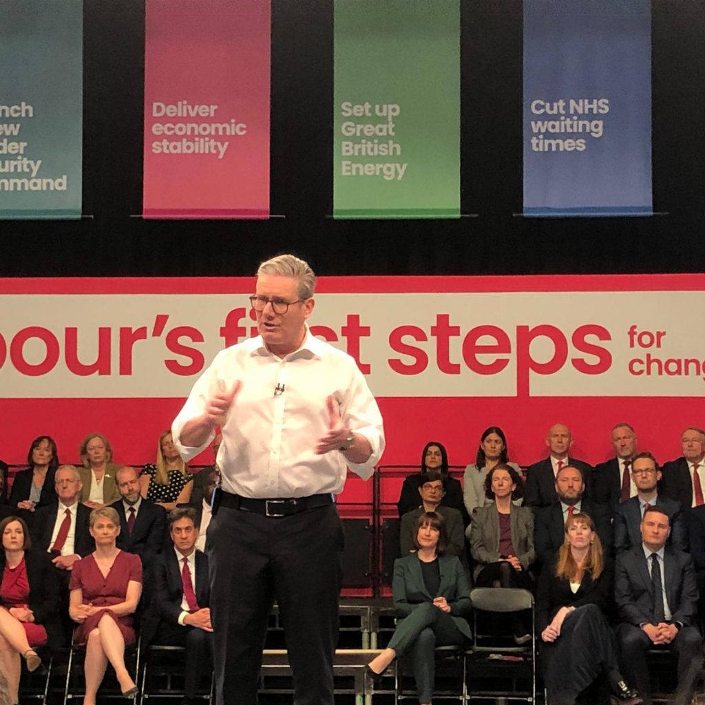 Labour election pledge launch as it happened: Shadow cabinet unveil ...