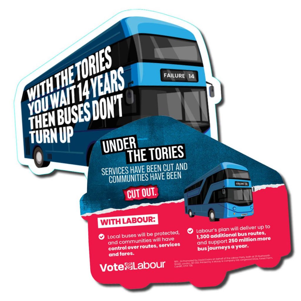 Revealed: Ten new election campaign leaflets signal Labour's priorities ...