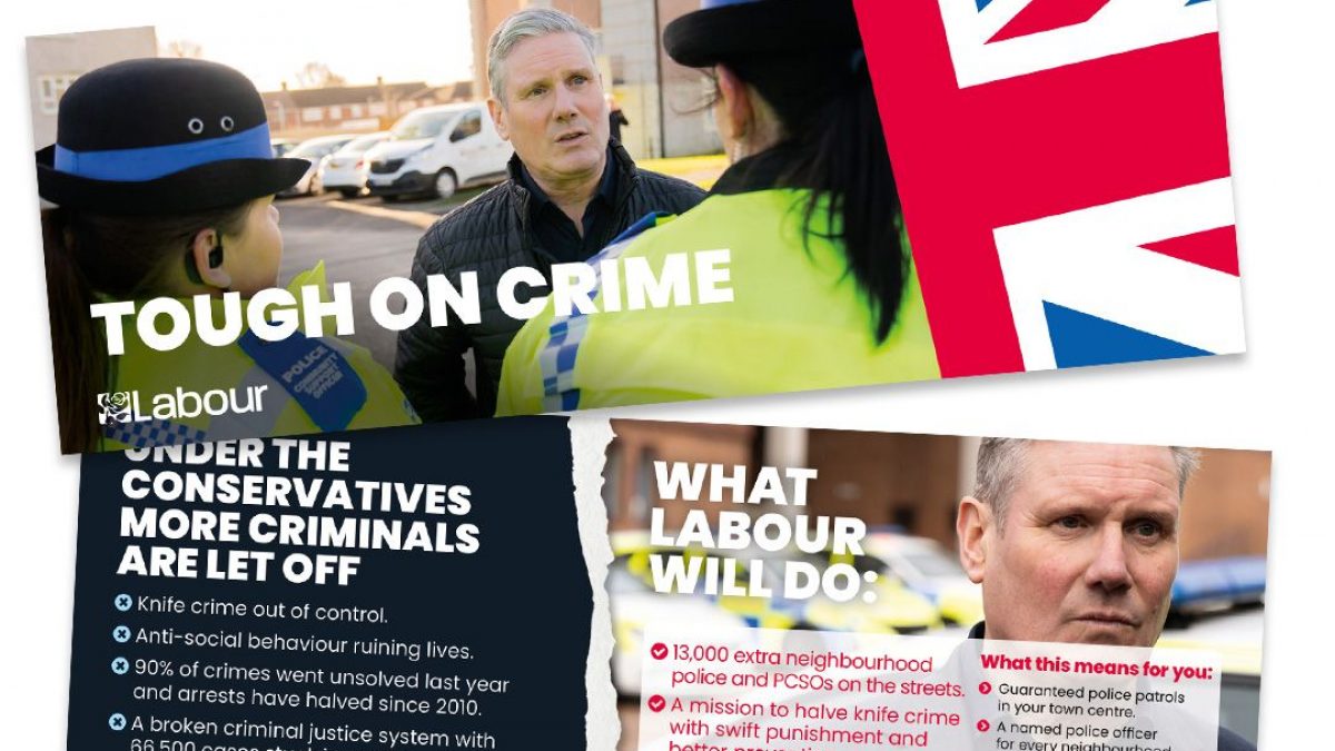 Revealed: Ten new election campaign leaflets signal Labour's priorities ...