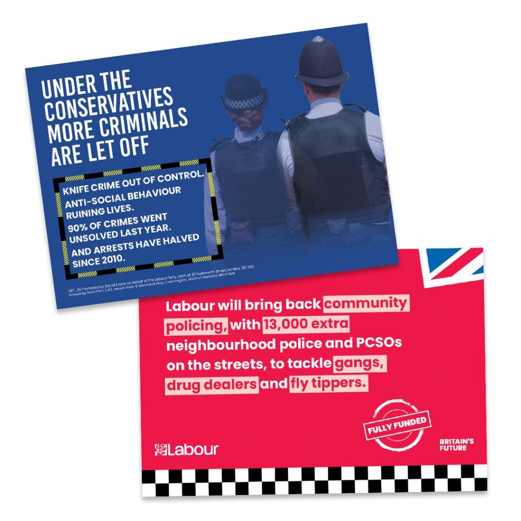Revealed: Ten new election campaign leaflets signal Labour's priorities ...