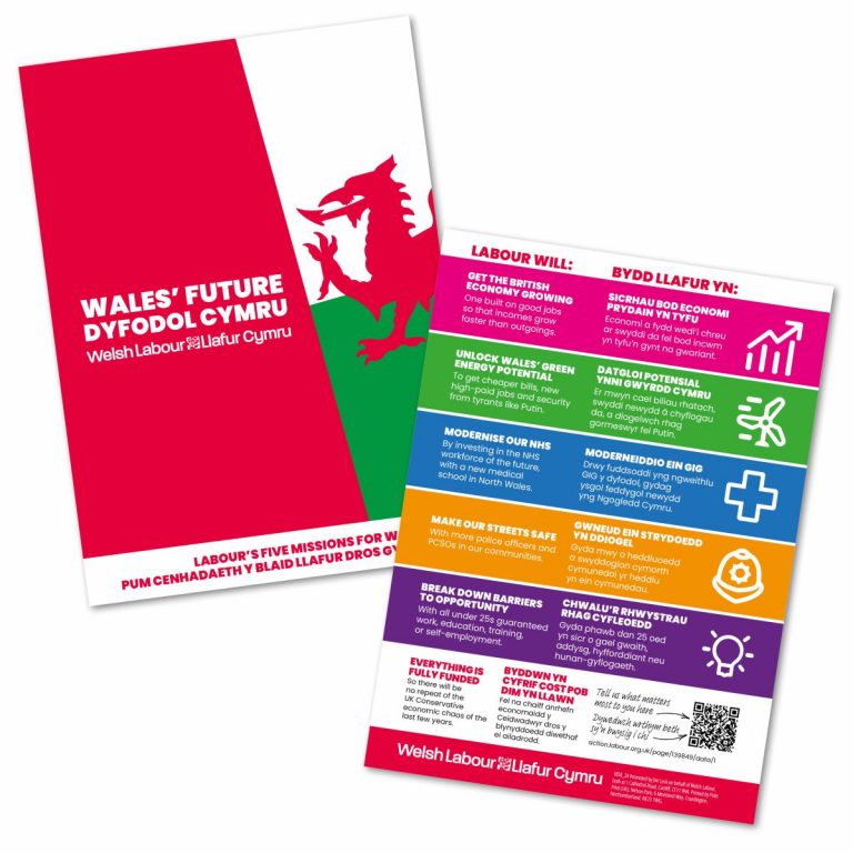 Revealed: Ten new election campaign leaflets signal Labour's priorities ...