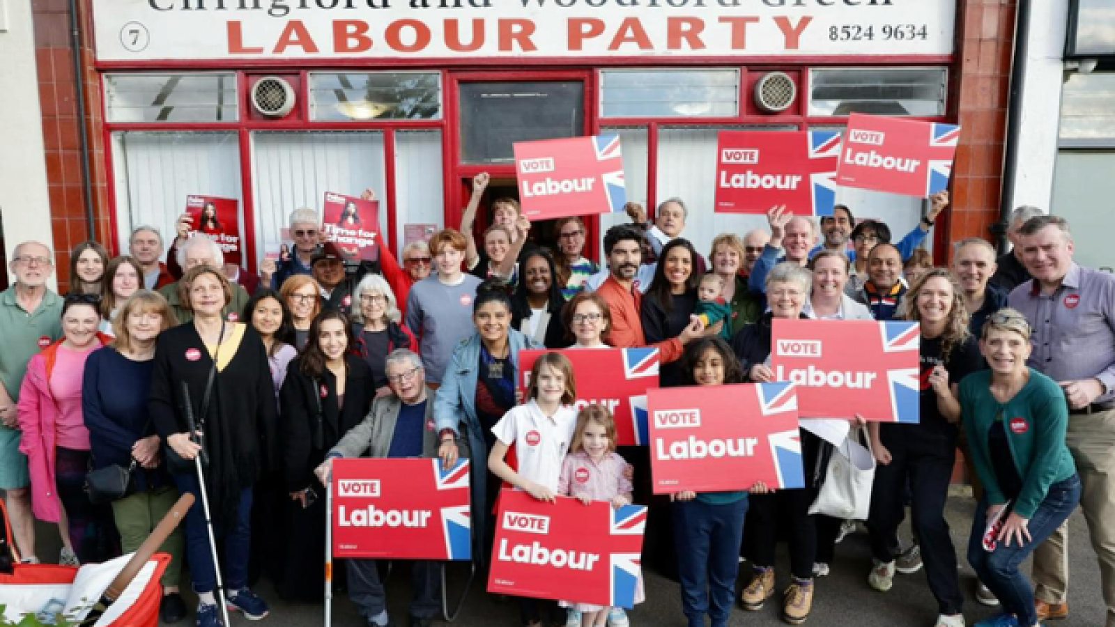 '50 Labour members quit' in Faiza Shaheen's CLP after deselection row ...