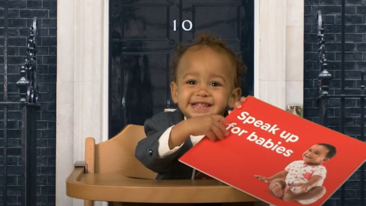 'Early years development is vital. Politicians must speak up for babies ...