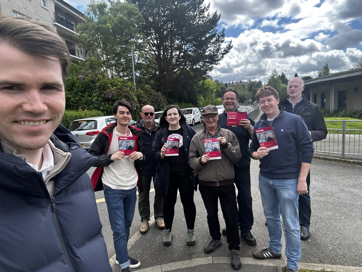 Meet Gordon McKee, the 29-year-old son of a welder vying for Glasgow ...