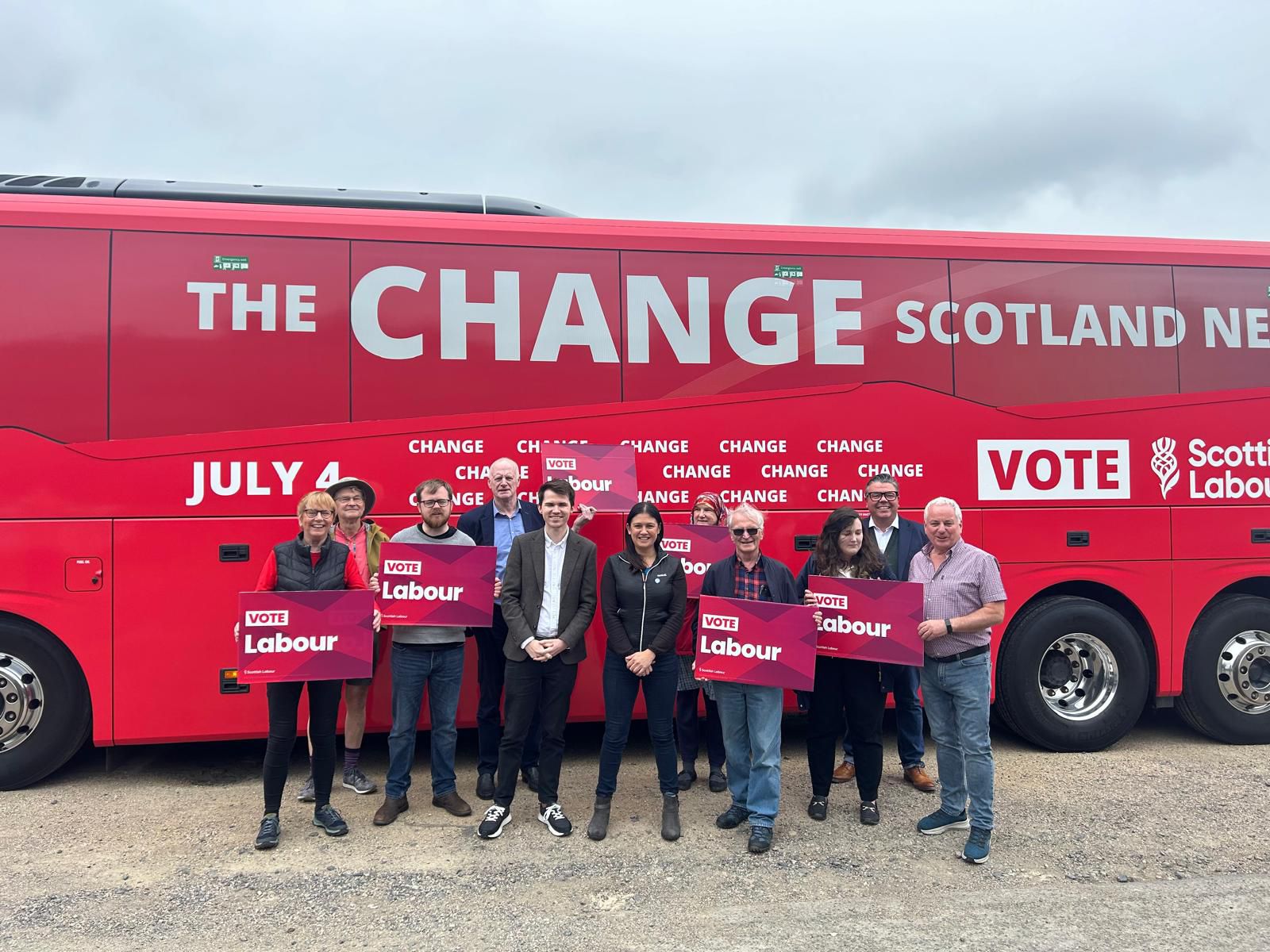 Meet Gordon McKee, the 29-year-old son of a welder vying for Glasgow ...