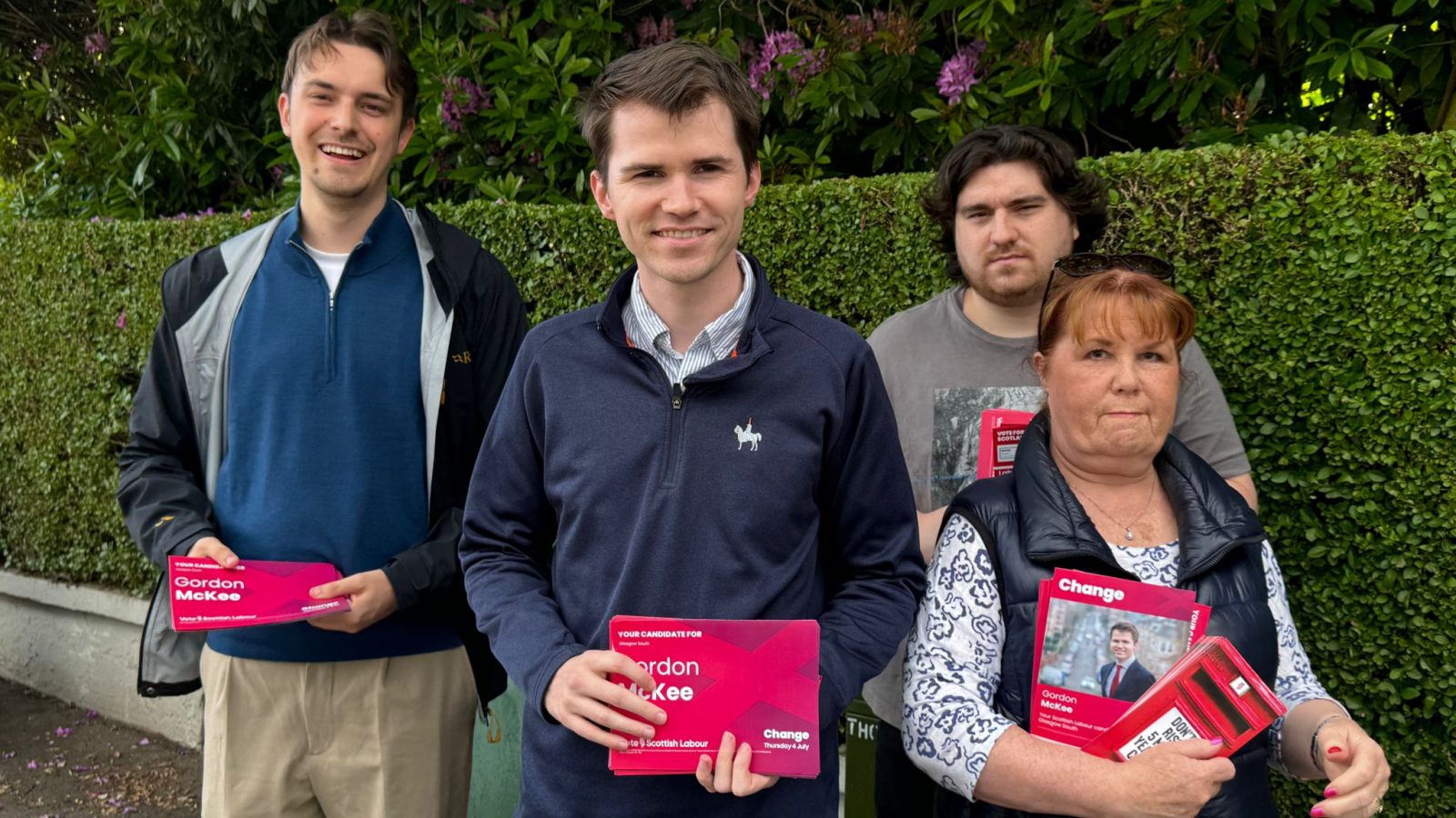 Meet Gordon McKee, the 29-year-old son of a welder vying for Glasgow ...