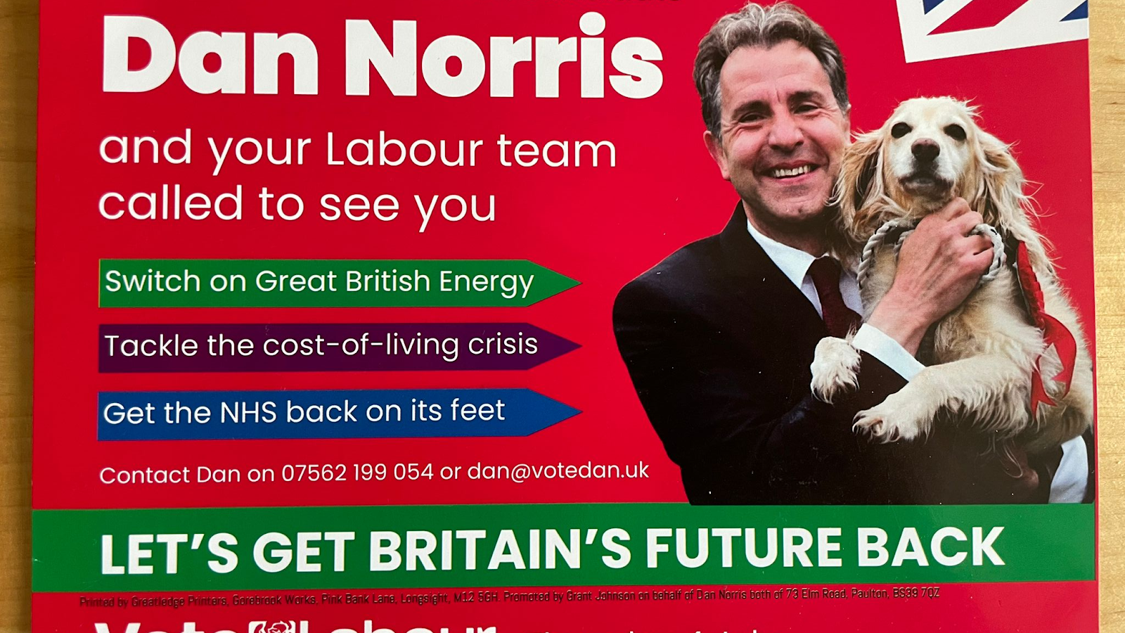 Dan Norris arrest: Labour West of England mayor candidate responds as ...