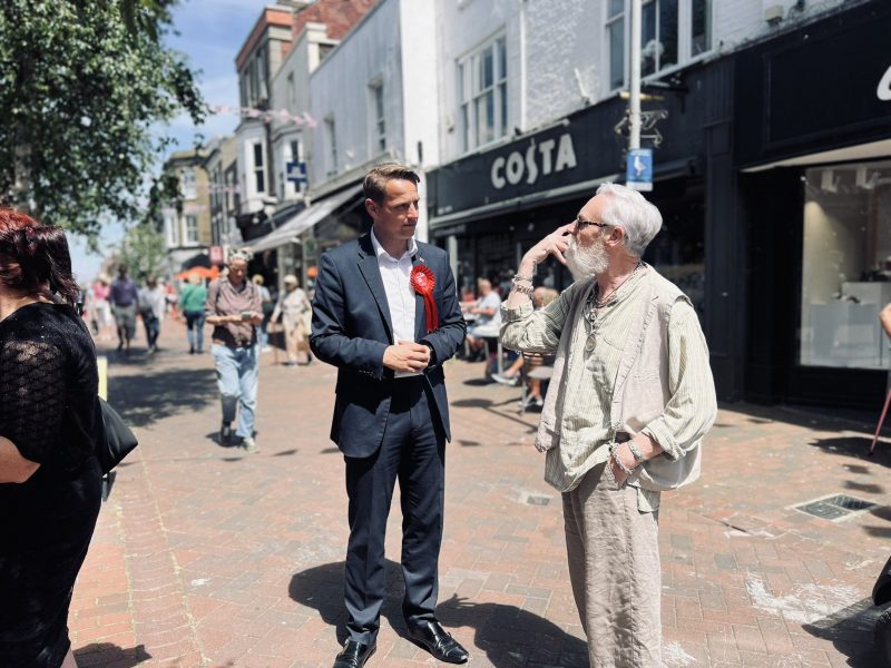 Small boats and Tory mutineers: Can veteran Mike Tapp win Dover and ...