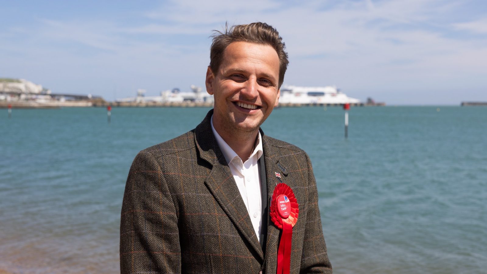 Small boats and Tory mutineers: Can veteran Mike Tapp win Dover and ...