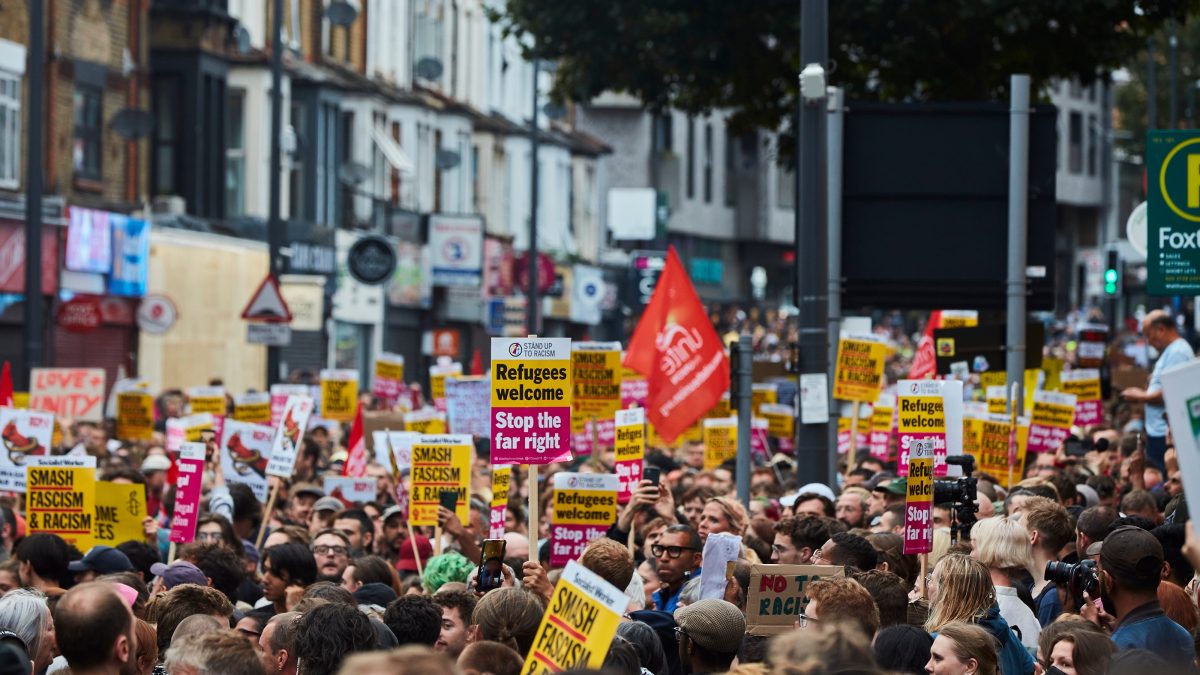 Former Labour councillor charged with violent disorder at counter ...