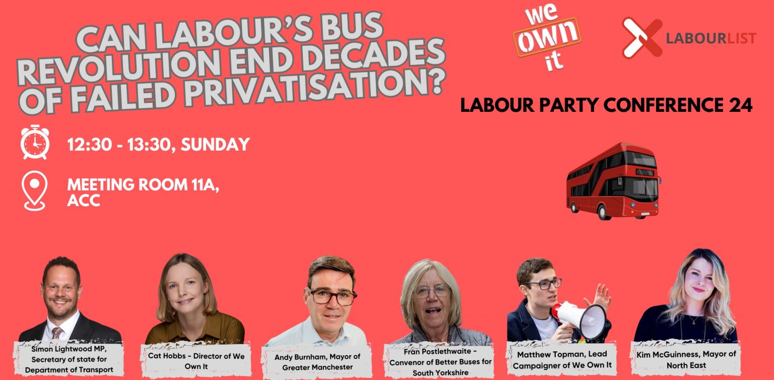Labour Party Conference 2024: The full LabourList events programme ...