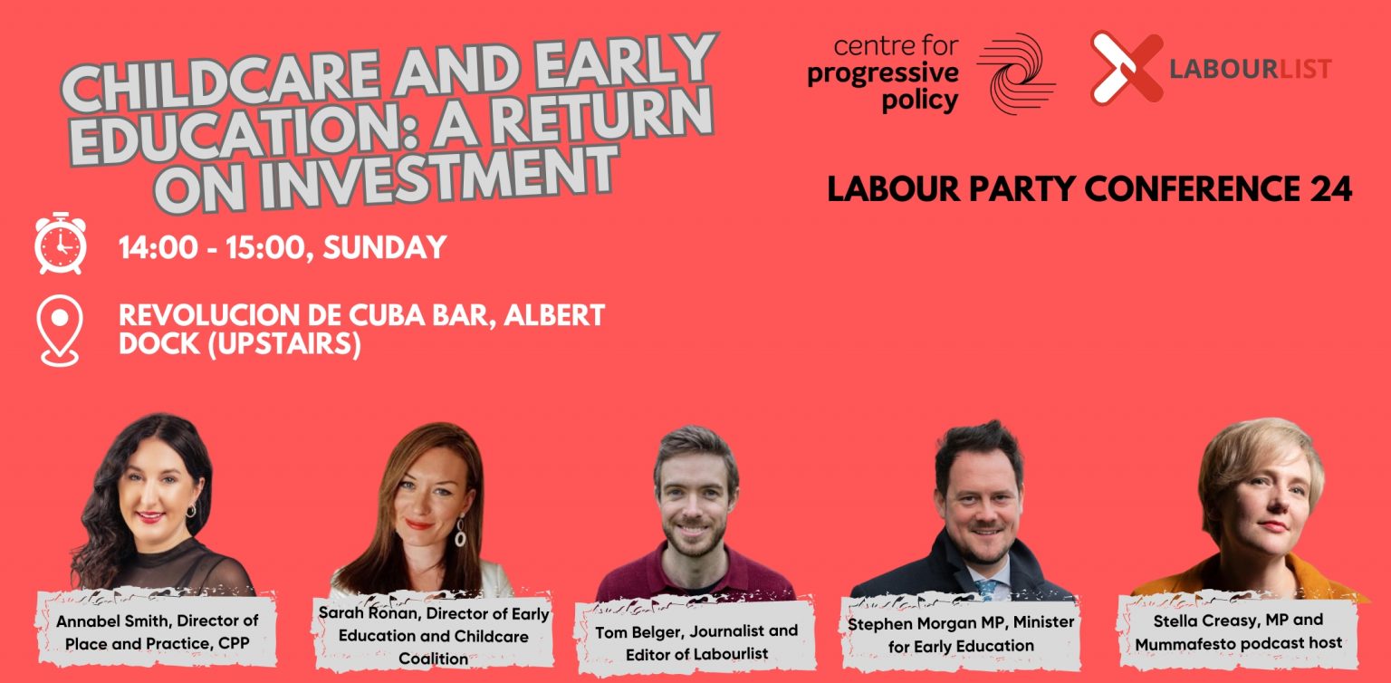 Labour Party Conference 2024: The full LabourList events programme ...
