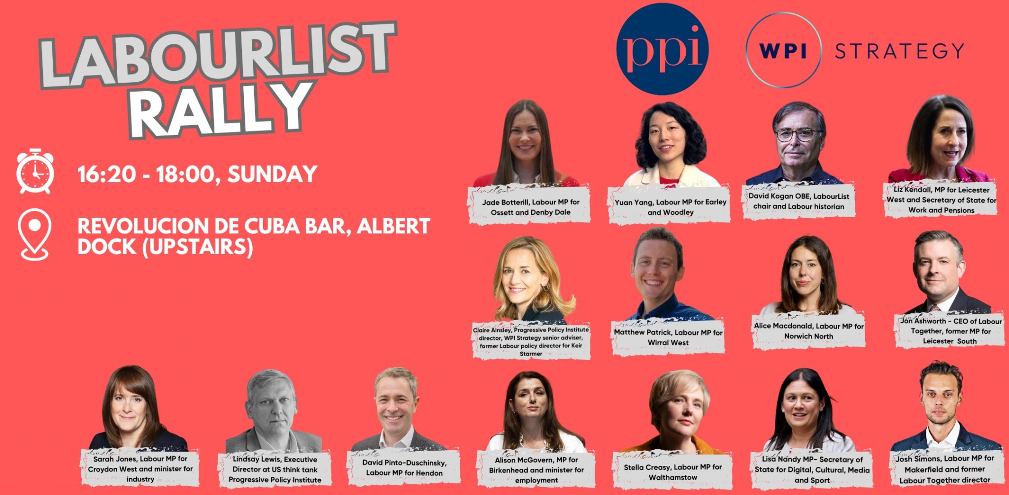 Labour Party Conference 2024: The full LabourList events programme ...